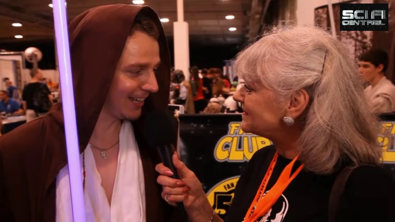 Star Wars 100 Interviews: Cantina actress Pam Rose interviews Force ...
