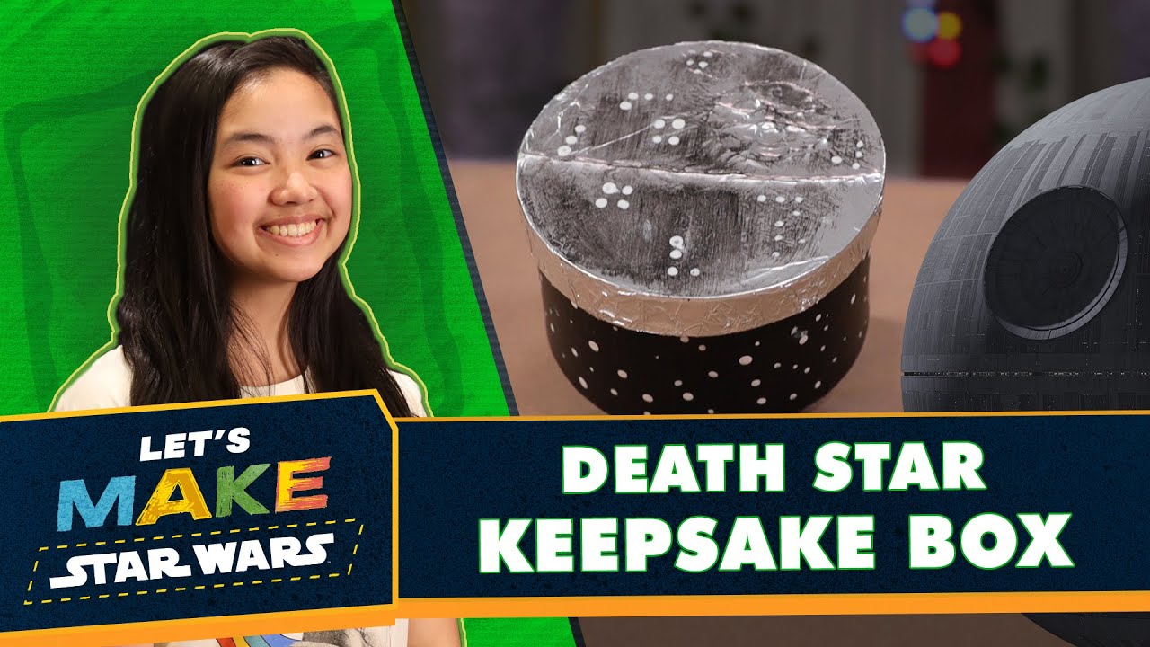 Let's Make Star Wars: How to Make a Death Star Keepsake Box - Fantha ...