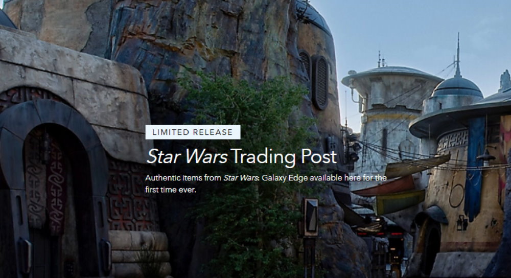 Star Wars Trading Post: Galaxy's Edge comes to shopDisney - Fantha ...