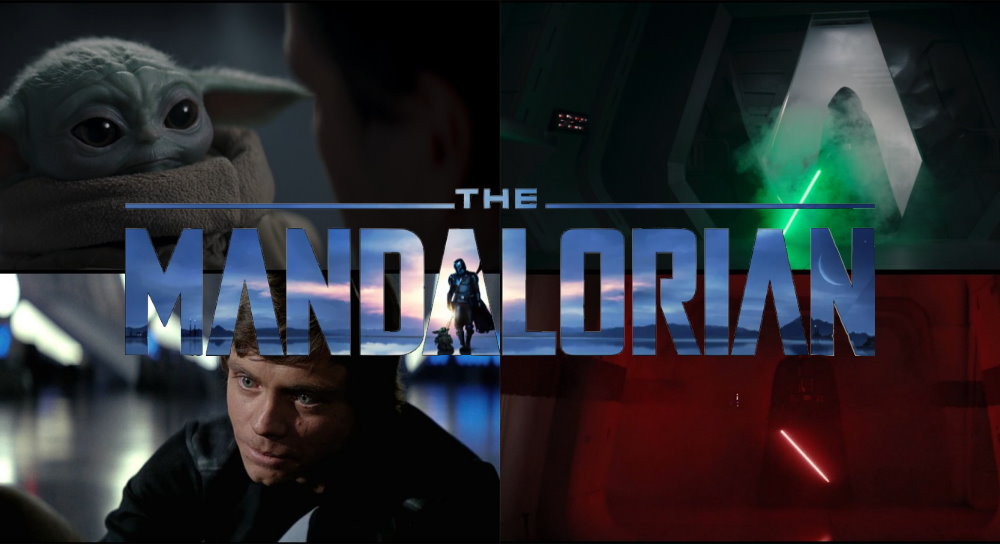 The Mandalorian Chapter 16 The Rescue: Visual parallels to the saga ...