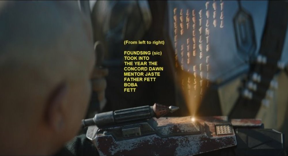 Guide To The Mandalorian gets props at cnet - Fantha Tracks | Daily ...