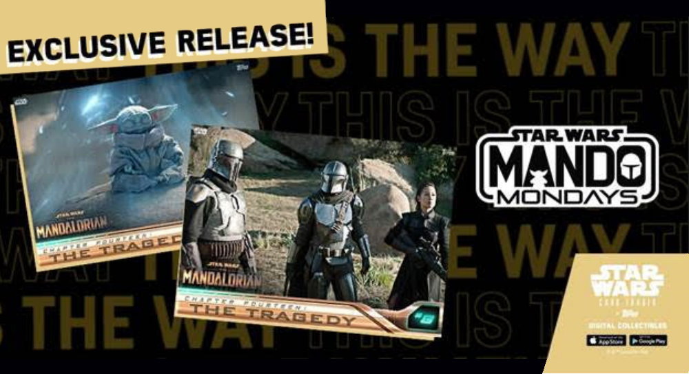 Mando Mondays: Star Wars: Card Trader by Topps bring new collectibles ...