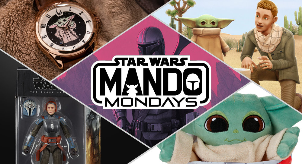 Mando Mondays: Hasbro, Meister, Mondo, Mando - Fantha Tracks | Daily ...