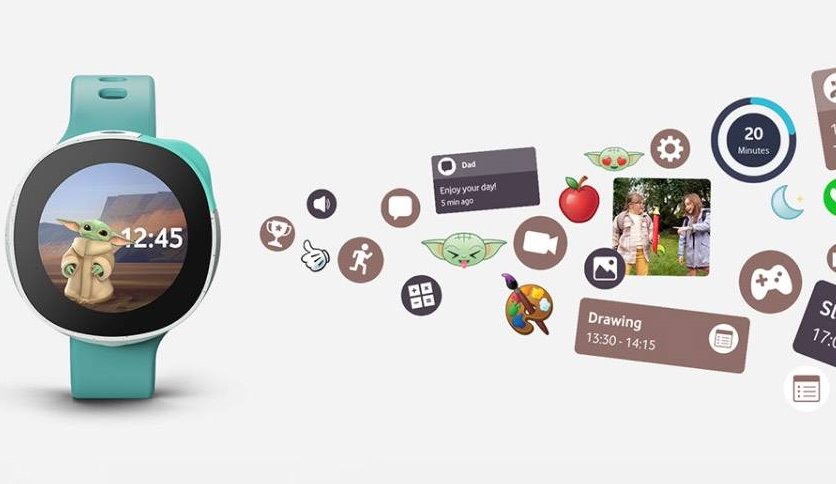 Disney and Vodafone collaborate to bring the Neo, a smartwatch for kids ...