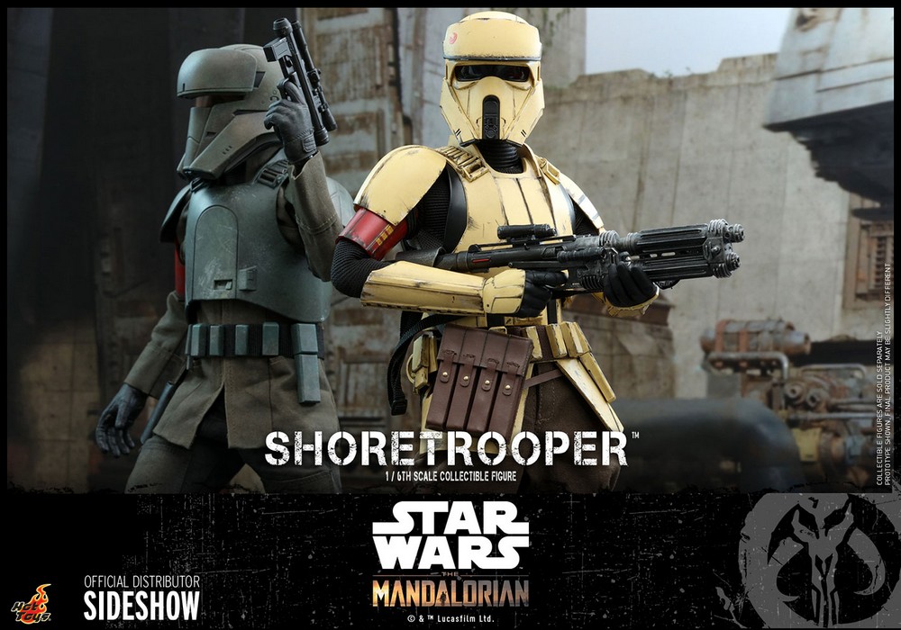 Shoretrooper Sixth Scale Figure by Hot Toys - Fantha Tracks | Daily ...