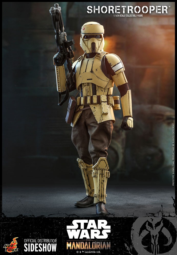 Shoretrooper Sixth Scale Figure by Hot Toys - Fantha Tracks | Daily ...