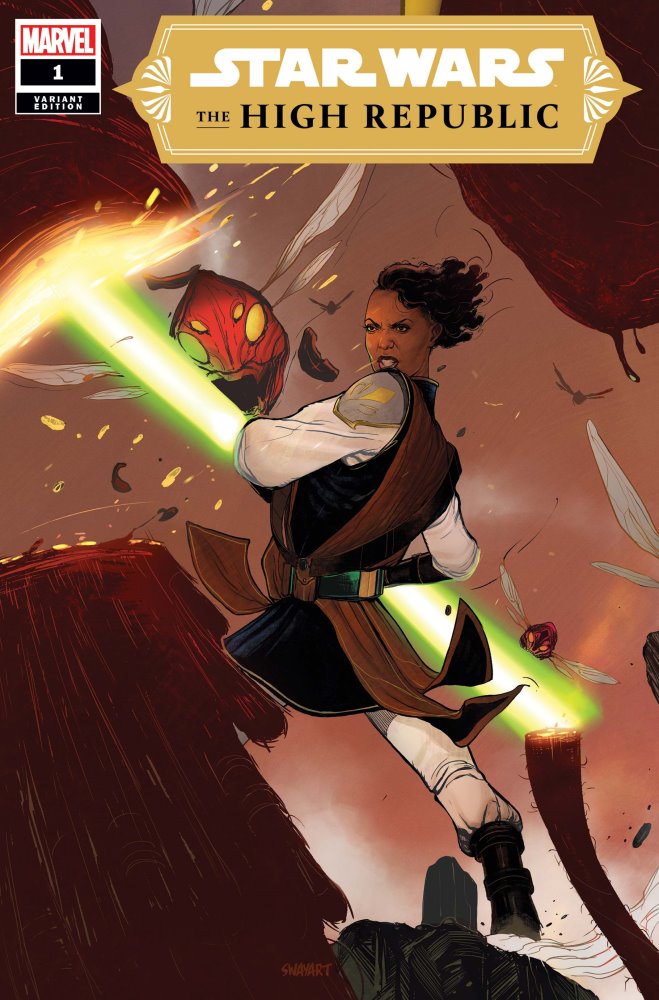 Comic Review: Star Wars: The High Republic #1 - Fantha Tracks | Daily ...