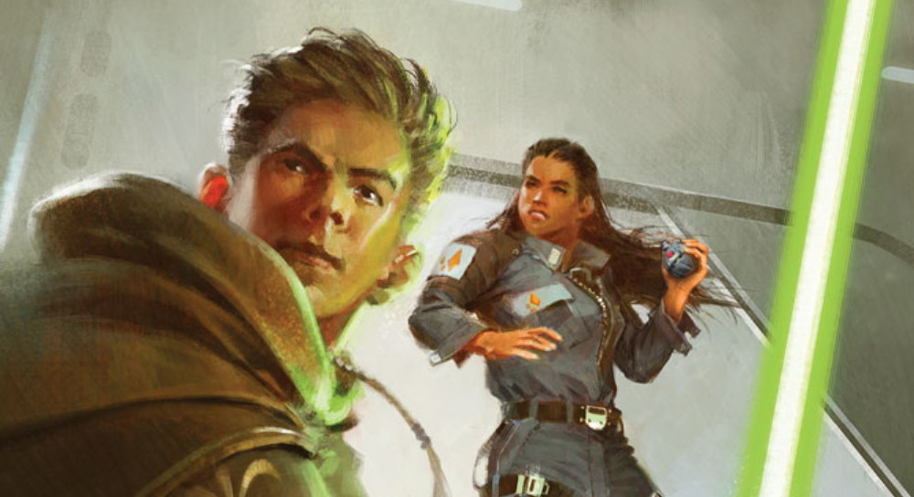 Book Review: Star Wars: The High Republic: Into The Dark - Fantha ...