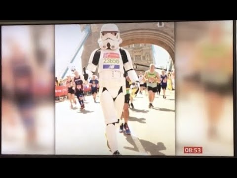The Running Stormtrooper: 2020 1000 mile challenge completed - Fantha ...