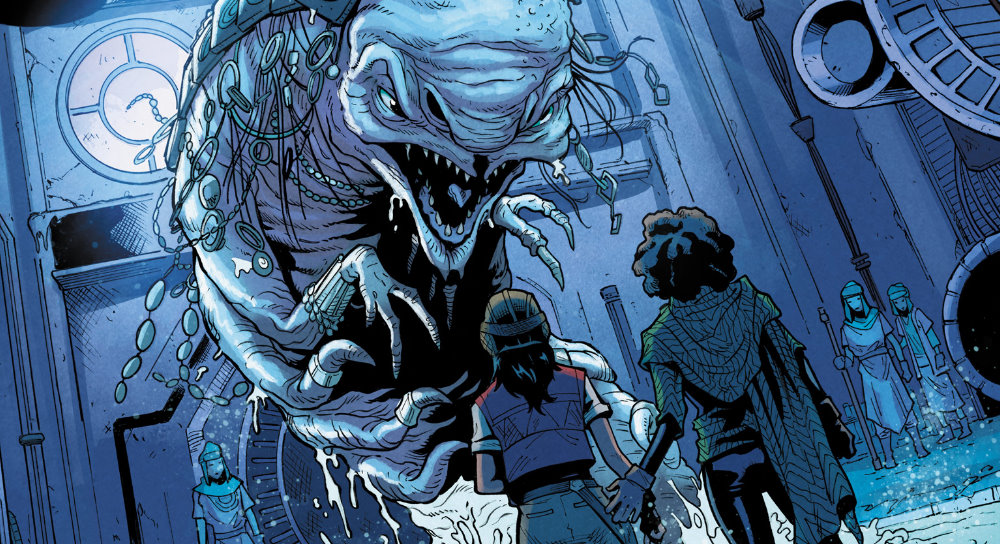 Doctor Aphra #7 jumps to Corellia and Lady Proxima - Fantha Tracks ...