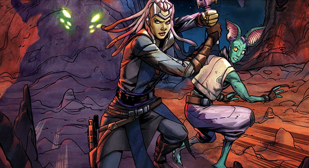 The High Republic: The new era of Star Wars begins - Fantha Tracks ...