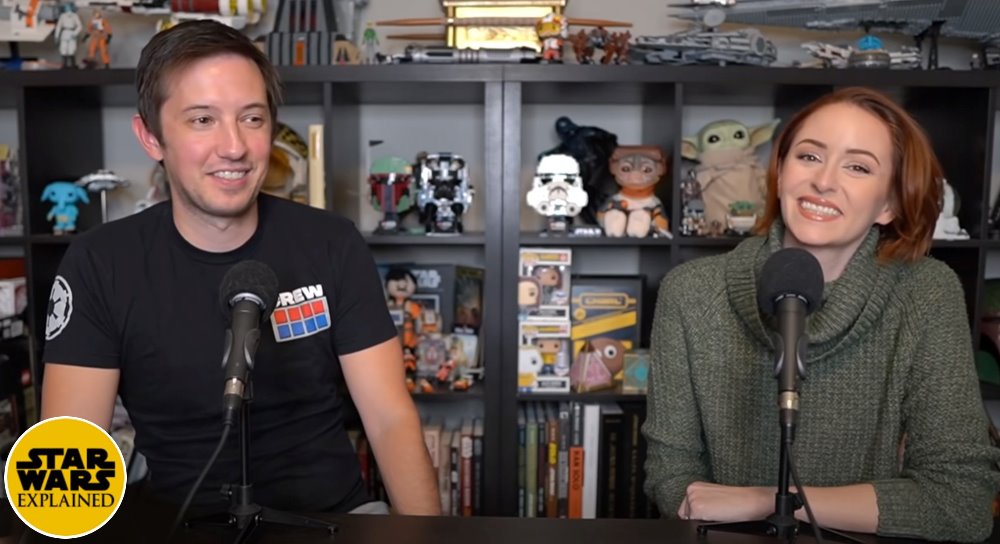 Interview: Alex and Mollie from Star Wars Explained - Fantha Tracks ...