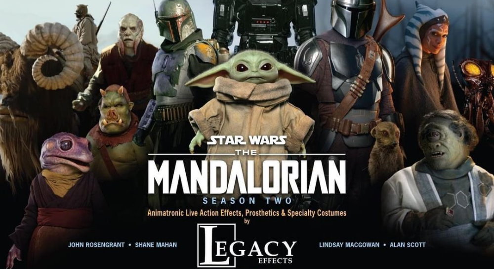 Legacy Effects crew thank you graphic - Fantha Tracks | Daily Star Wars ...