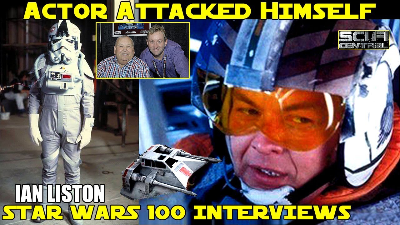 Star Wars 100 Interviews: Snowspeeder Gunner Ian Liston - Fantha Tracks ...