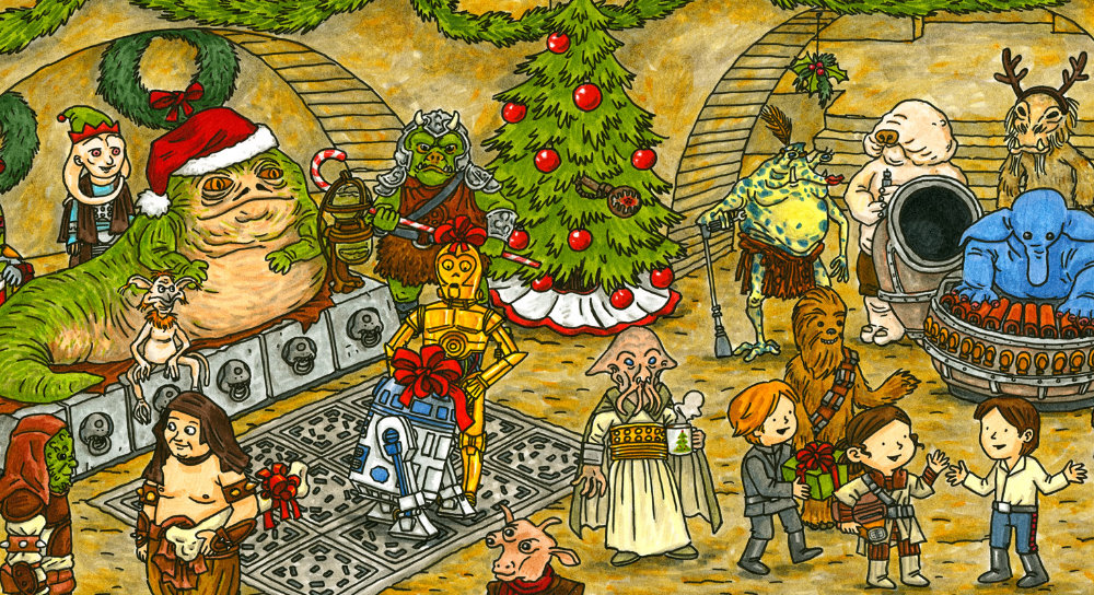 Get ready for the festive Force in Star Wars: A Vader Family Sithmas ...