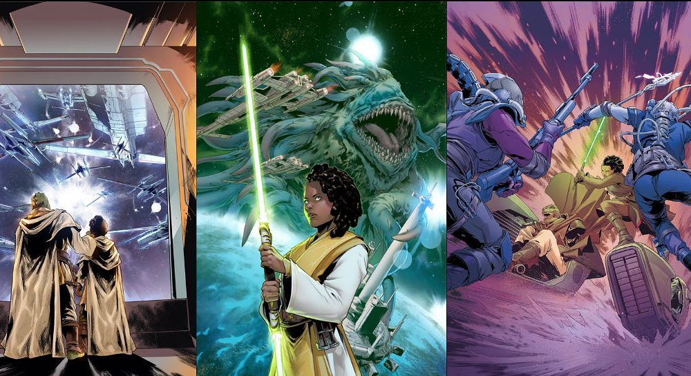 Comic Book Exclusives Reveal Their Latest Very Rare High Republic ...