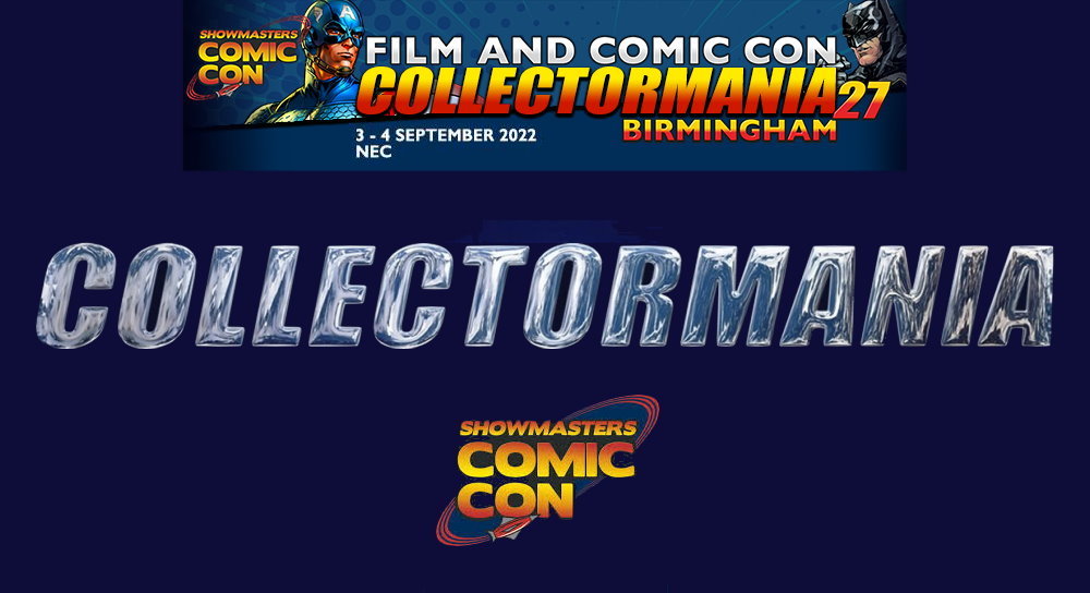 Film and Comic Con Birmingham: Saturday 3rd & Sunday 4th Sept 2022 ...