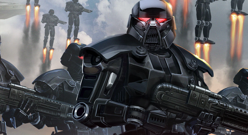 Moff Gideon’s Dark Troopers Join Star Wars: Galaxy of Heroes - Fantha ...