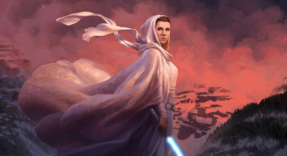 “Until Our Last Breath”: Leia makes a choice - Fantha Tracks | Daily ...