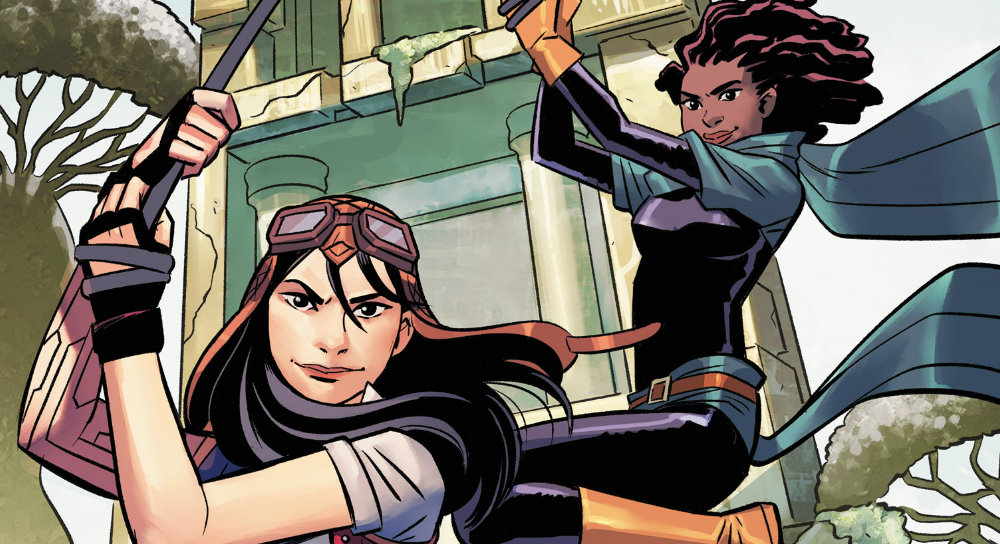 Watch Chelli and Sana hit trouble in Doctor Aphra #8 - Fantha Tracks ...