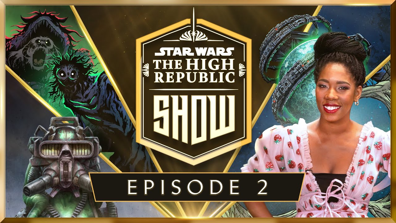 Star Wars: The High Republic Show: A Step Into the Dark, Art of The ...