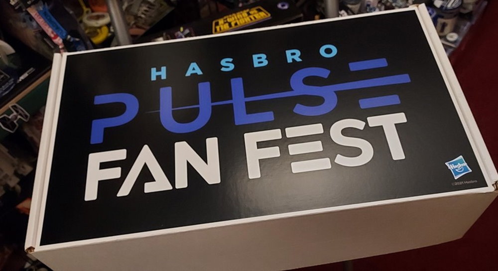 Special Delivery: Hasbro Pulse Fan Fest care packages - Fantha Tracks ...