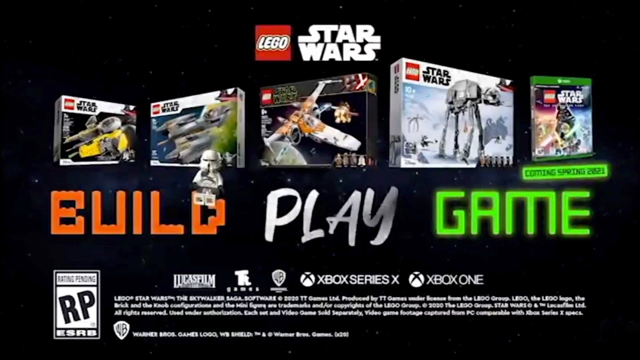 Compilation of LEGO Star Wars: The Skywalker Saga advert clips - Fantha ...