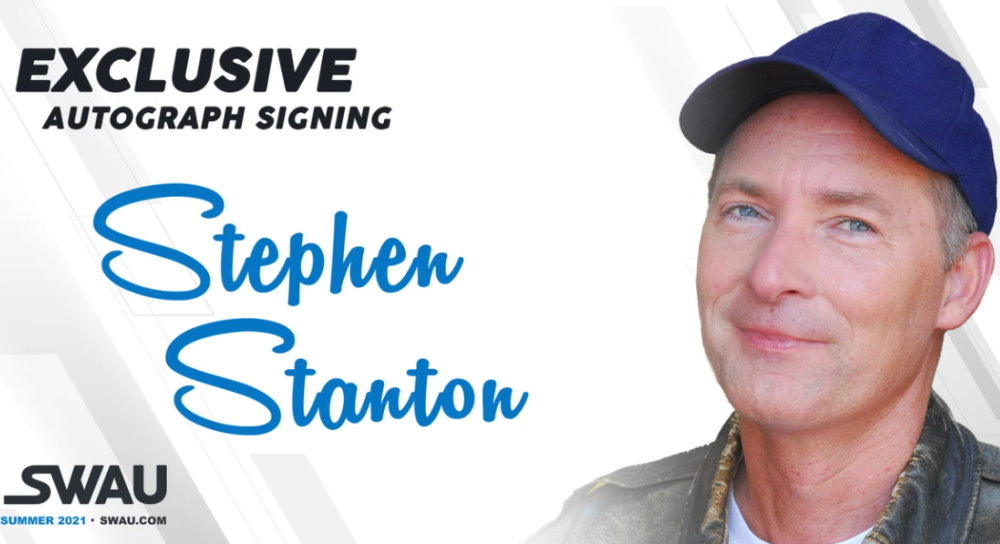 Stephen Stanton signing for Star Wars Autograph Universe - Fantha ...