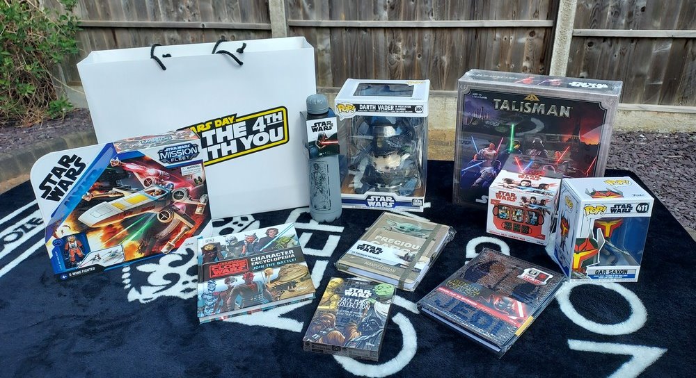 May the 4th: Disney UK care package - Fantha Tracks | Daily Star Wars News