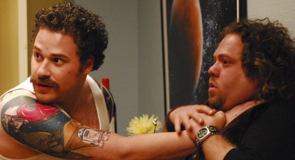 Seth Rogan on George Lucas: "He thinks the world is gonna end in the ...