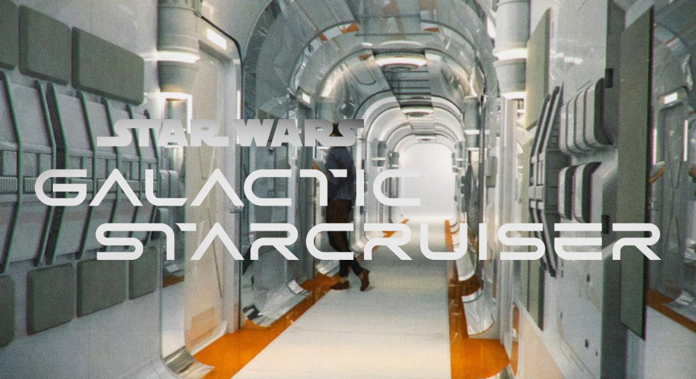 Revealing the hallway running through Galactic Starcruiser - Fantha ...