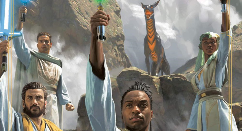 Target Exclusive cover to Star Wars: The High Republic: The Rising ...