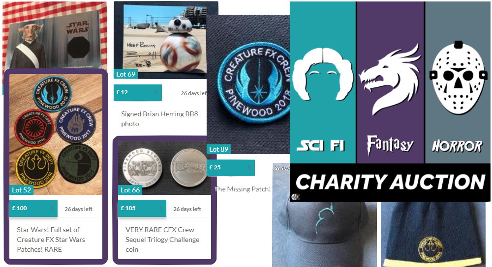 Sci Fi, Fantasy and Horror Auction 2021: Hard-to-find items up for ...