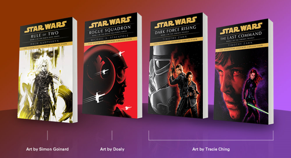Del Rey expand the Star Wars Essential Legends Collection 7th September ...