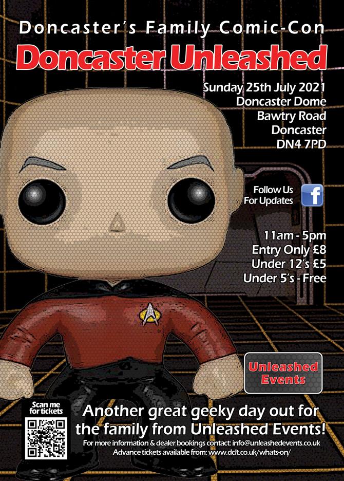 Doncaster Unleashed: Sunday 25th July 2021 - Fantha Tracks | Daily Star ...