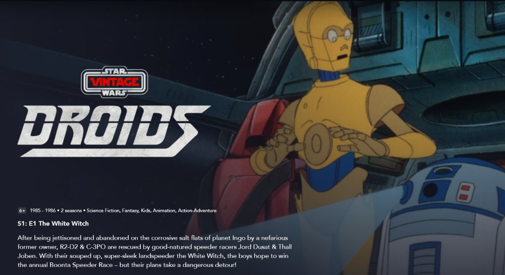 Droids arrives on Disney Plus in the UK - Fantha Tracks | Daily Star ...