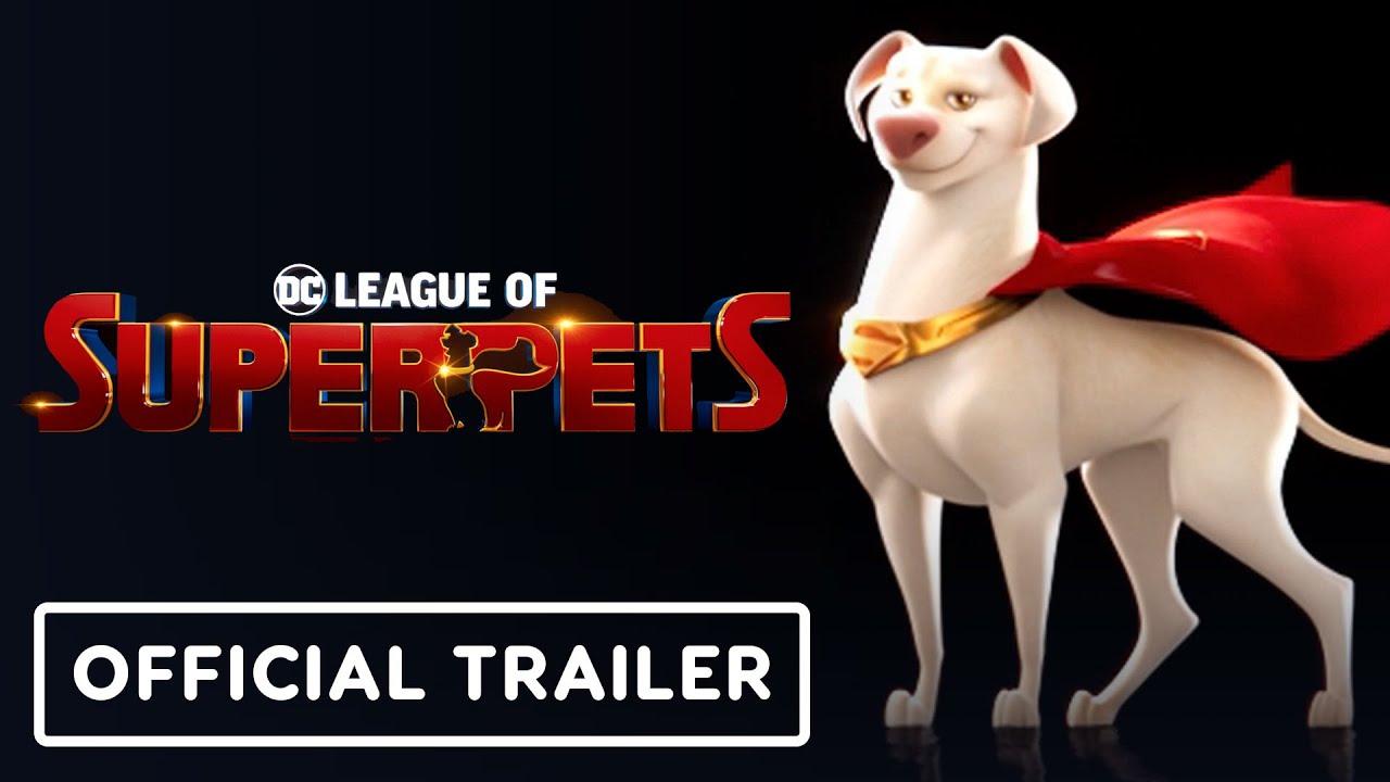 DC League of Super-Pets - Official Teaser Trailer - Fantha Tracks ...