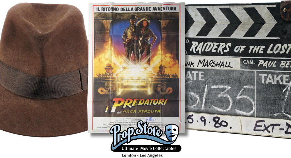 Prop Store: Original Indiana Jones props and memorabilia up for auction ...