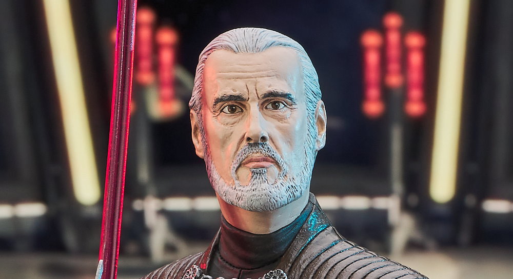 Star Wars Revenge of the Sith Count Dooku 1/6 Scale Mini-Bust from ...
