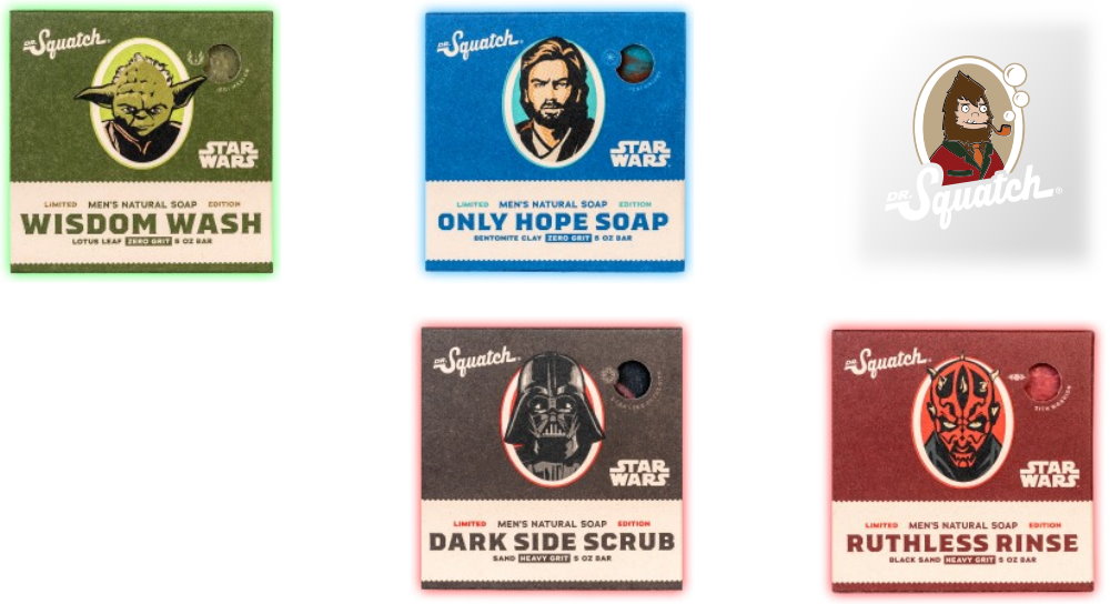 Scrub out the dark side with Dr Squatch soaps - Fantha Tracks | Daily ...