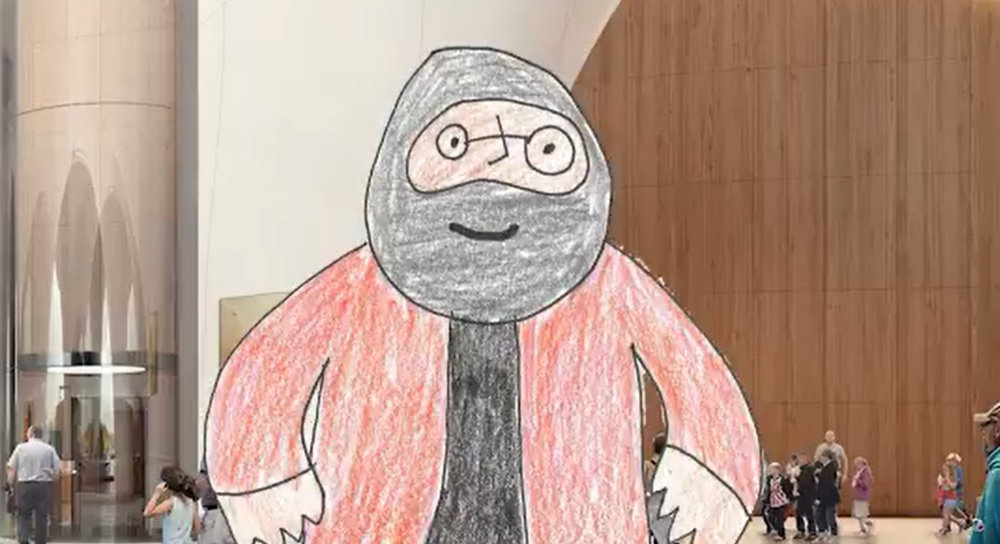 "The Lucas Museum Of Narrative Art": Animated 'George Lucas' tells the ...