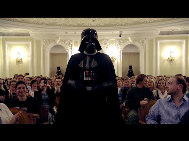 Mission: gatecrash concert, listen to The Imperial March - Fantha ...