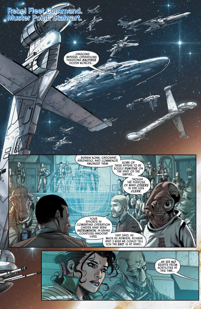 A look inside the Emperor's insidious plan - Operation: Cinder - Fantha ...