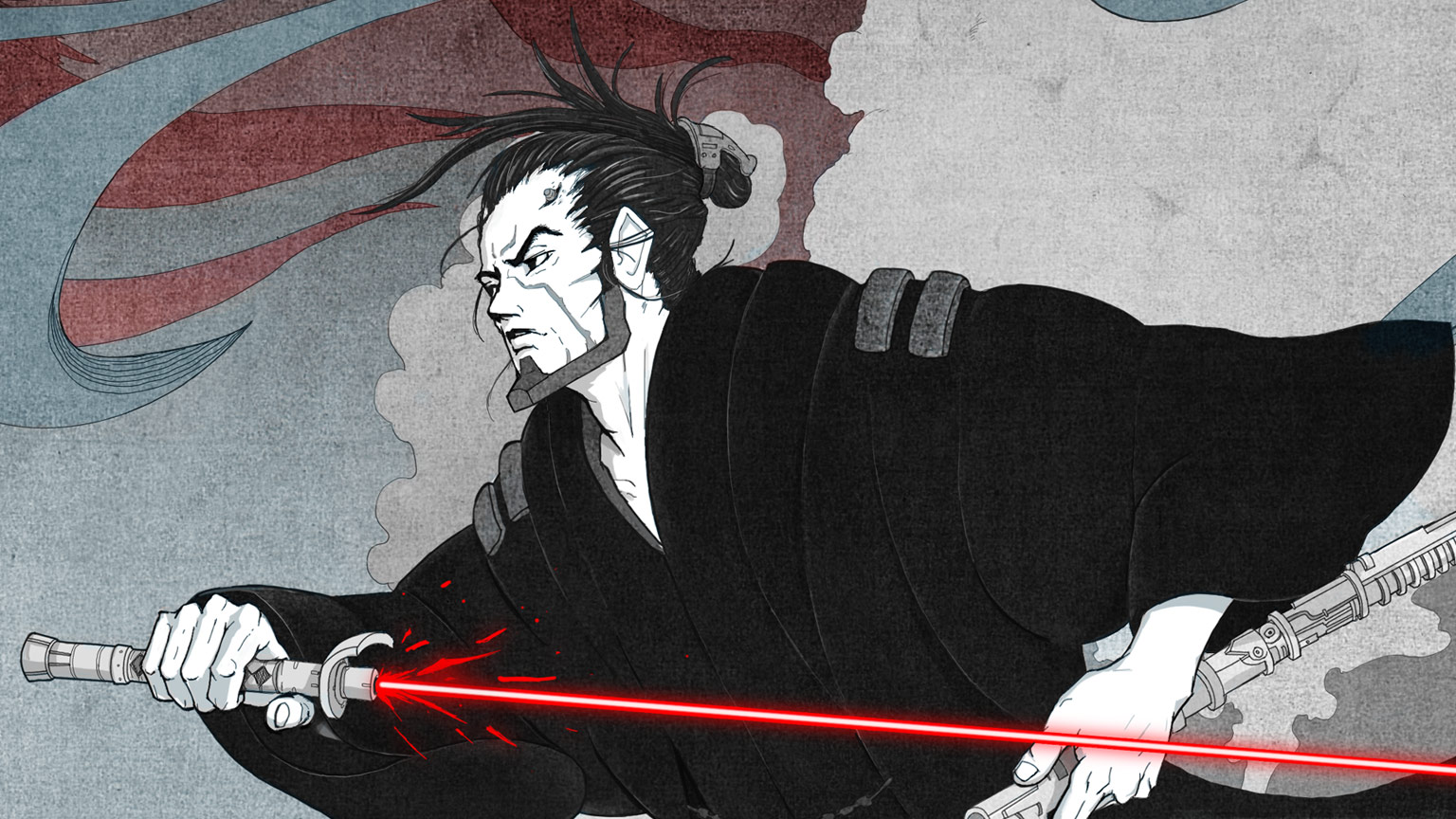 First look at Star Wars: Ronin: A Visions Novel - Fantha Tracks | Daily ...