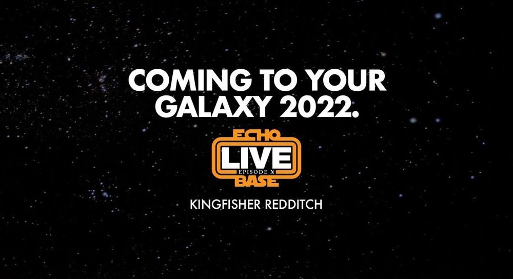 Echo Base Live brings the 'X' factor back to Redditch - Fantha Tracks | Daily Star Wars News