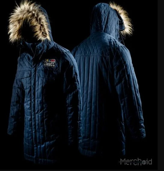 Merchoid: Star Wars: Han Solo Hoth Replica Jacket Preorder - Fantha ...