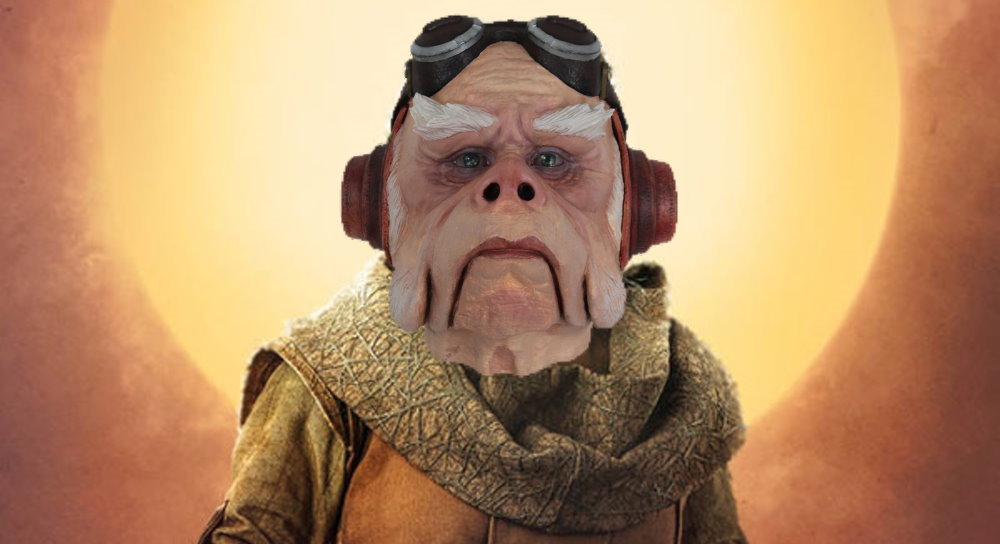 Star Wars Collector Masks from Rubies at Walmart Collector Con - Fantha ...