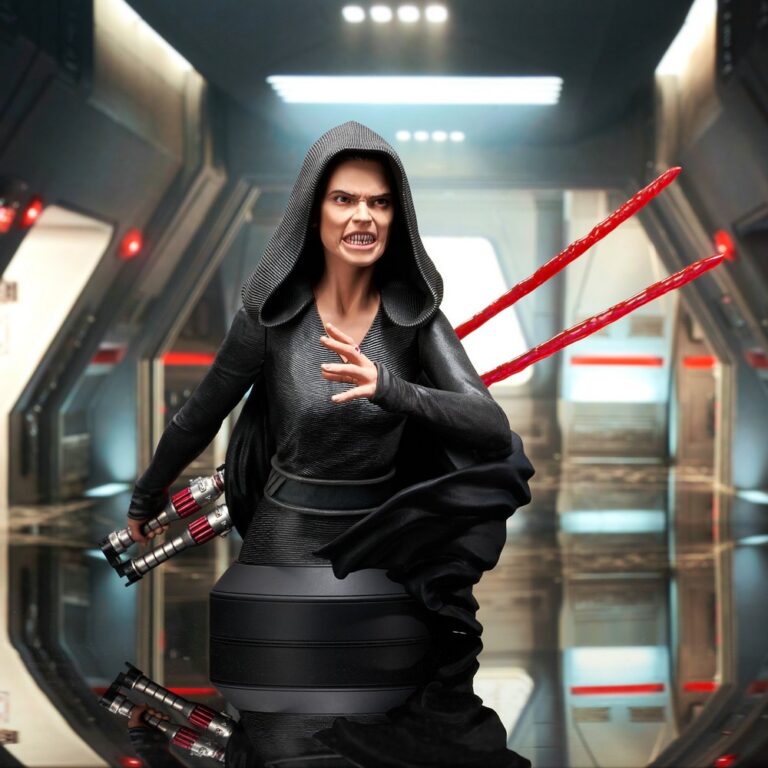 This is the Rey: Adam Brockbank reveals dark Rey concept art - Fantha ...