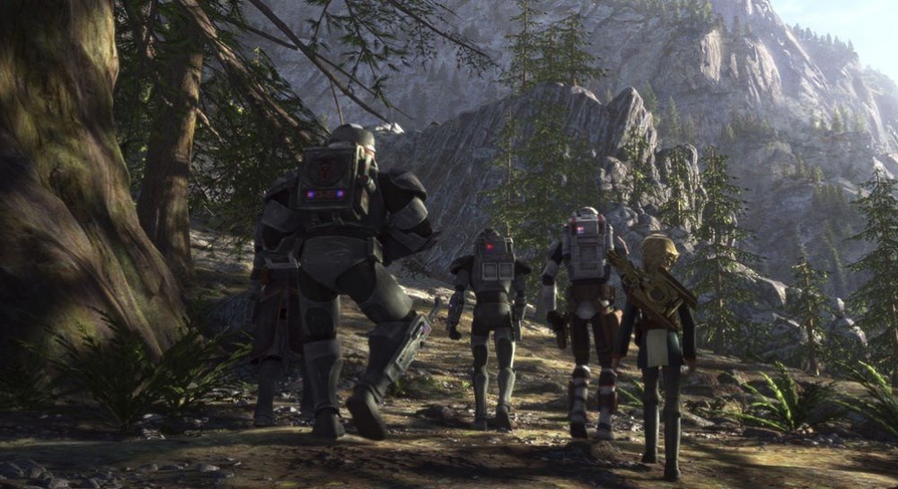 Film and TV Review: The Bad Batch: War-Mantle - Fantha Tracks | Daily ...