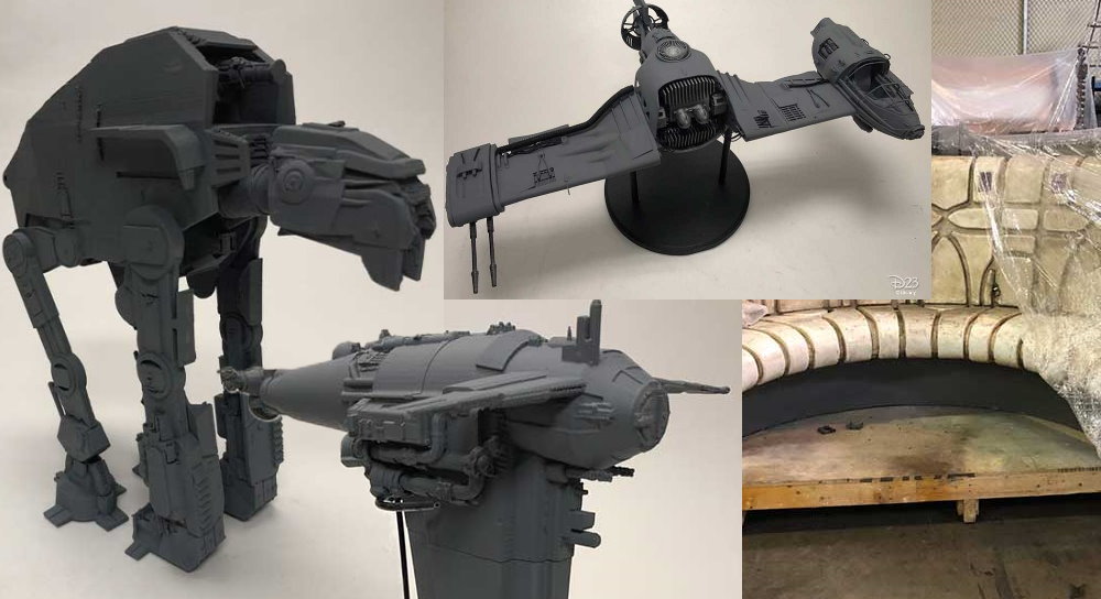 Sequel trilogy, Solo and Rogue One props come to the Walt Disney ...